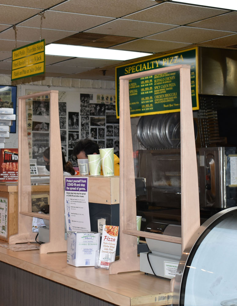 Custom - Portable - Wooden Display Racks & Store Fixtures - EnmCrafts.com