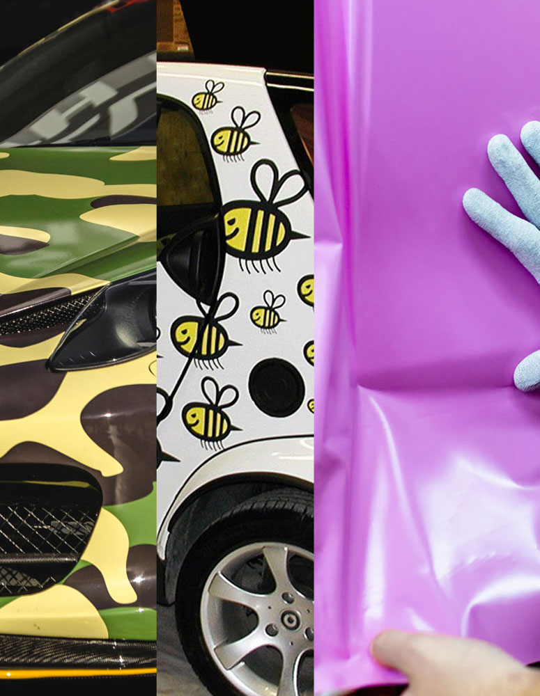 Car Wraps Full & Partial - 3M Vehicle Wrap