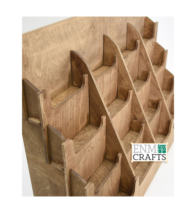 Wholesale Orders - 20 items, 16 Pocket 5" width Sticker Display Rack ...